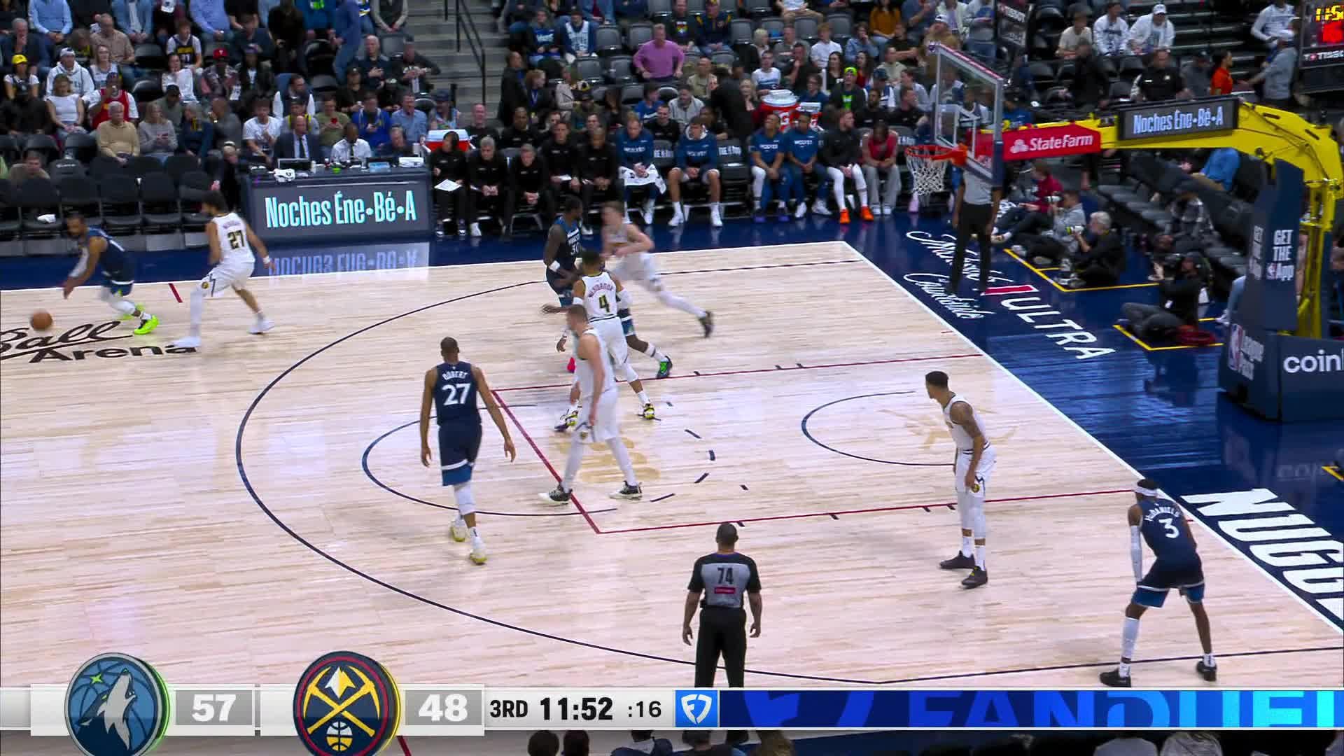 3-pointer by Mike Conley