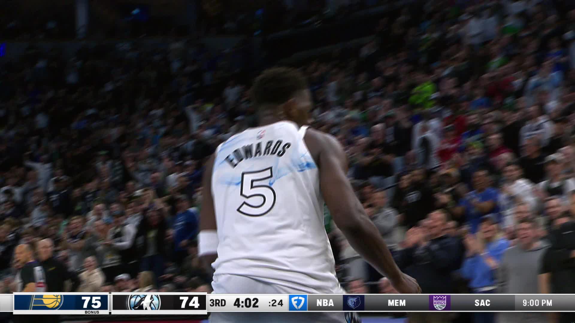 2-pointer by Anthony Edwards