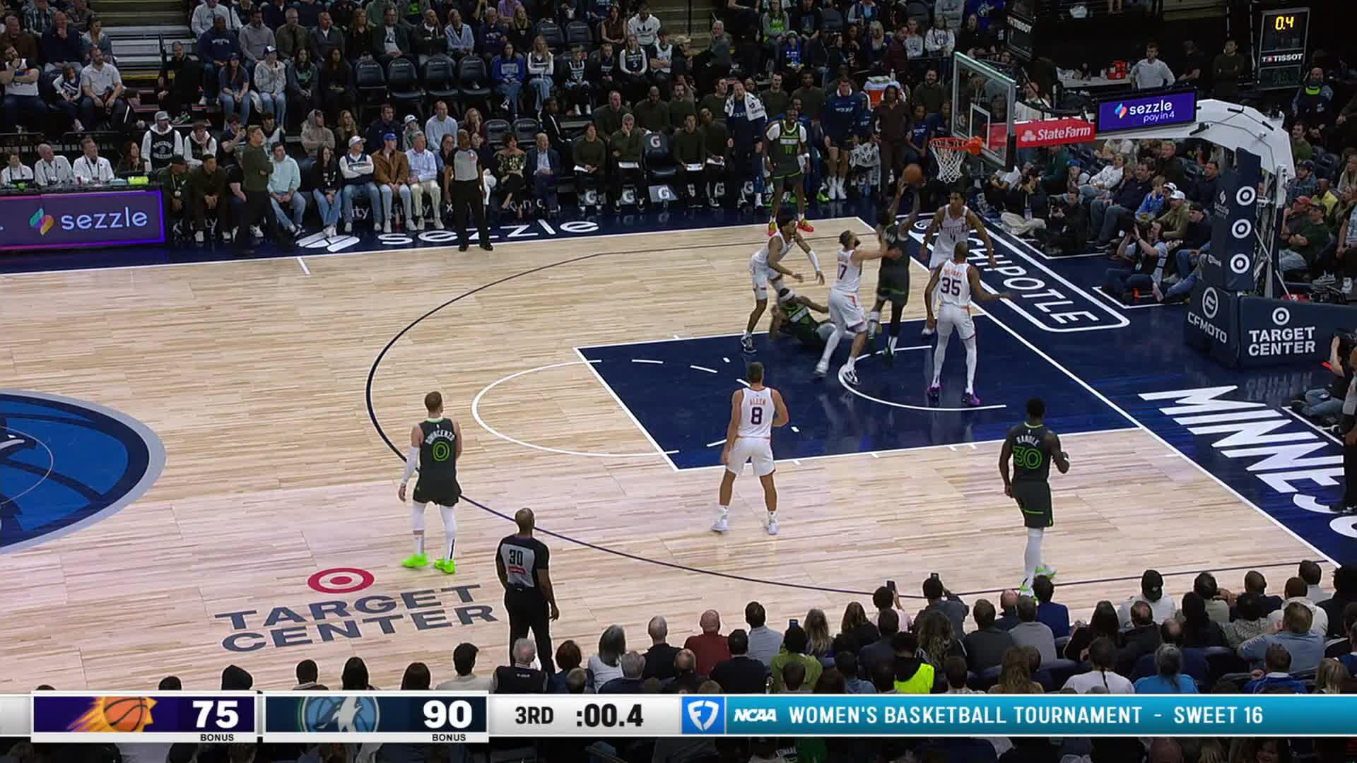 2-pointer by Anthony Edwards