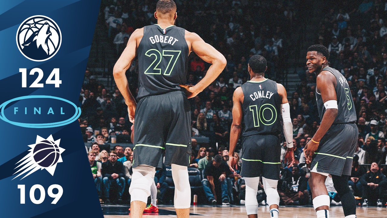 Naz Reid | Center-Forward | Minnesota Timberwolves | NBA.com