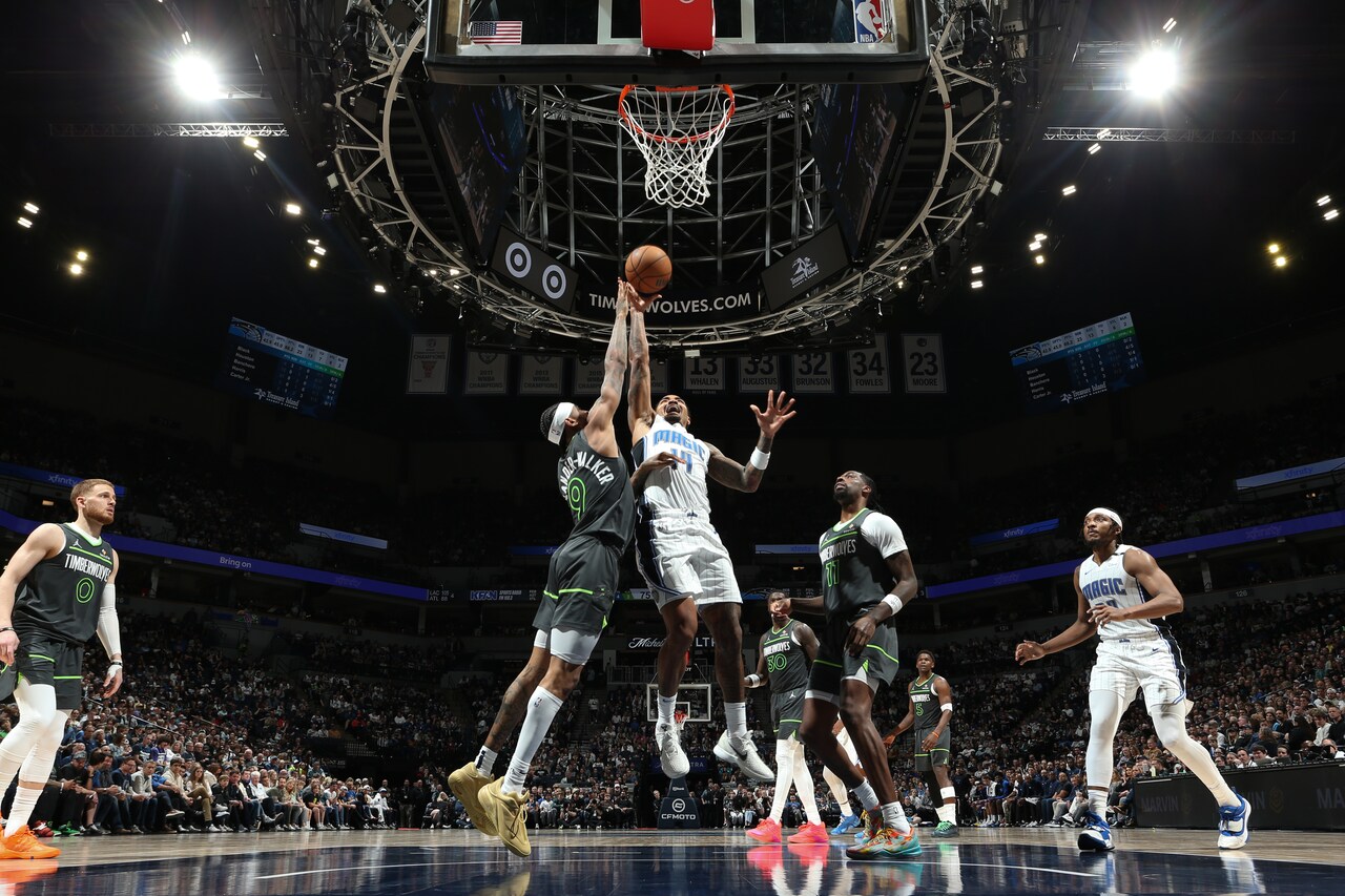 Wolves Pics: Wolves Defeat Orlando Magic | 03.14.25 | Minnesota ...