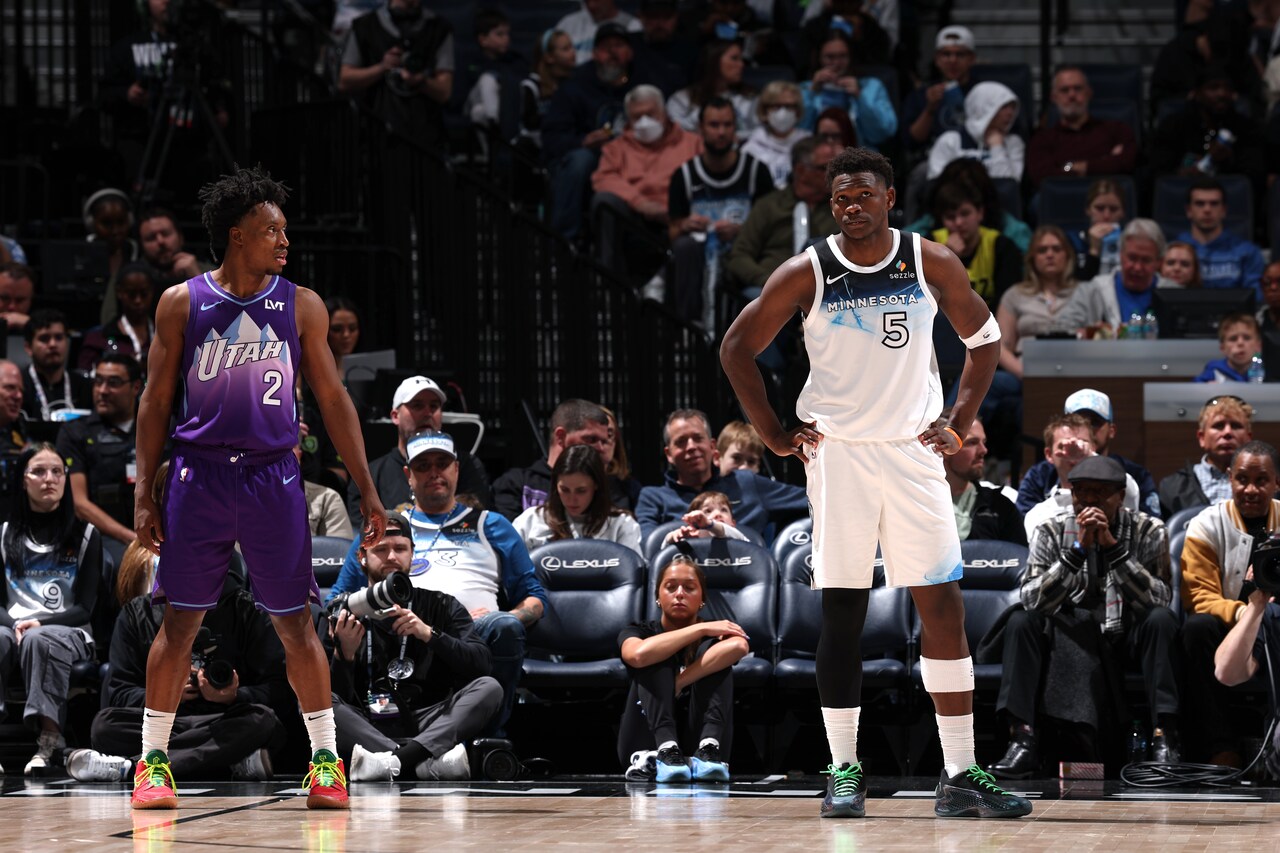 Wolves Pics: Wolves Take W Over Jazz | 03.16.25 | Minnesota Timberwolves