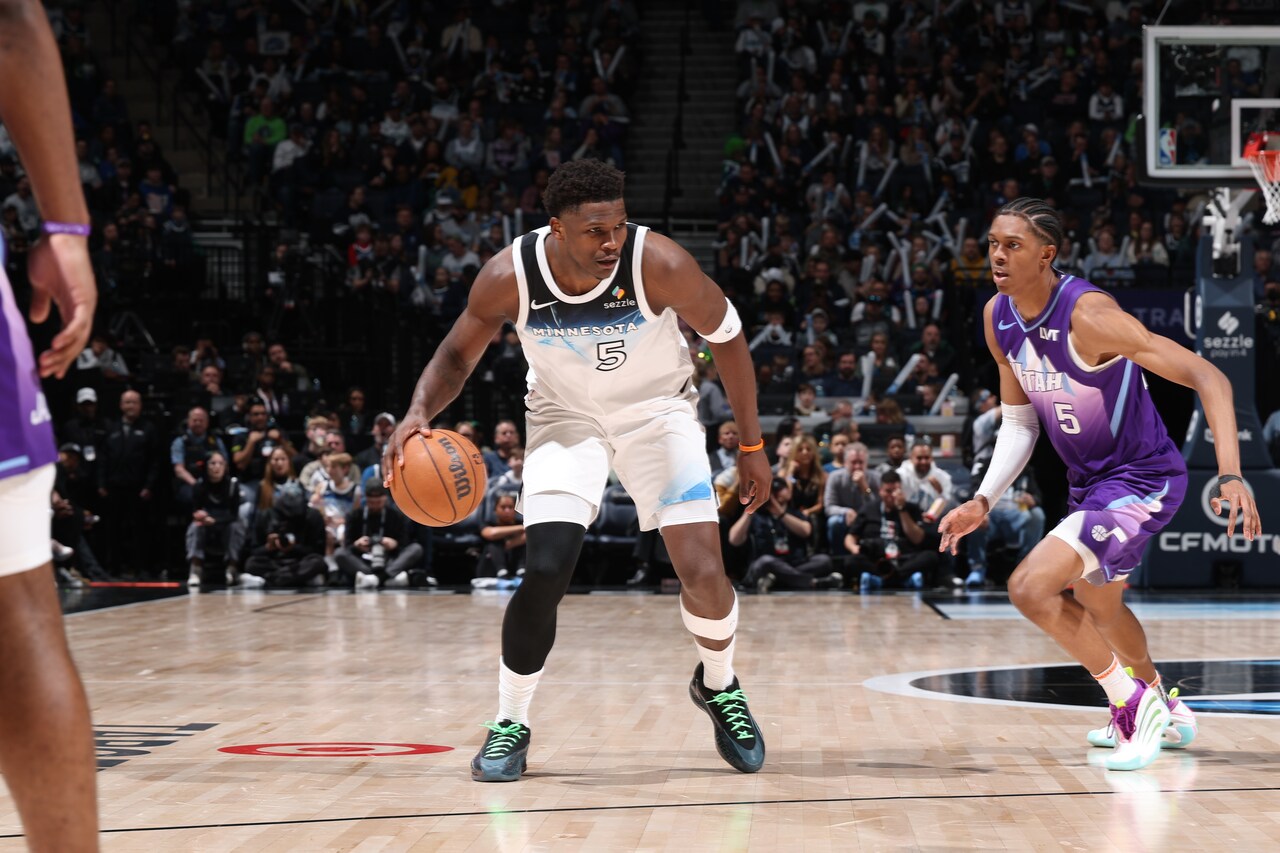 Wolves Pics: Wolves Take W Over Jazz | 03.16.25 | Minnesota Timberwolves