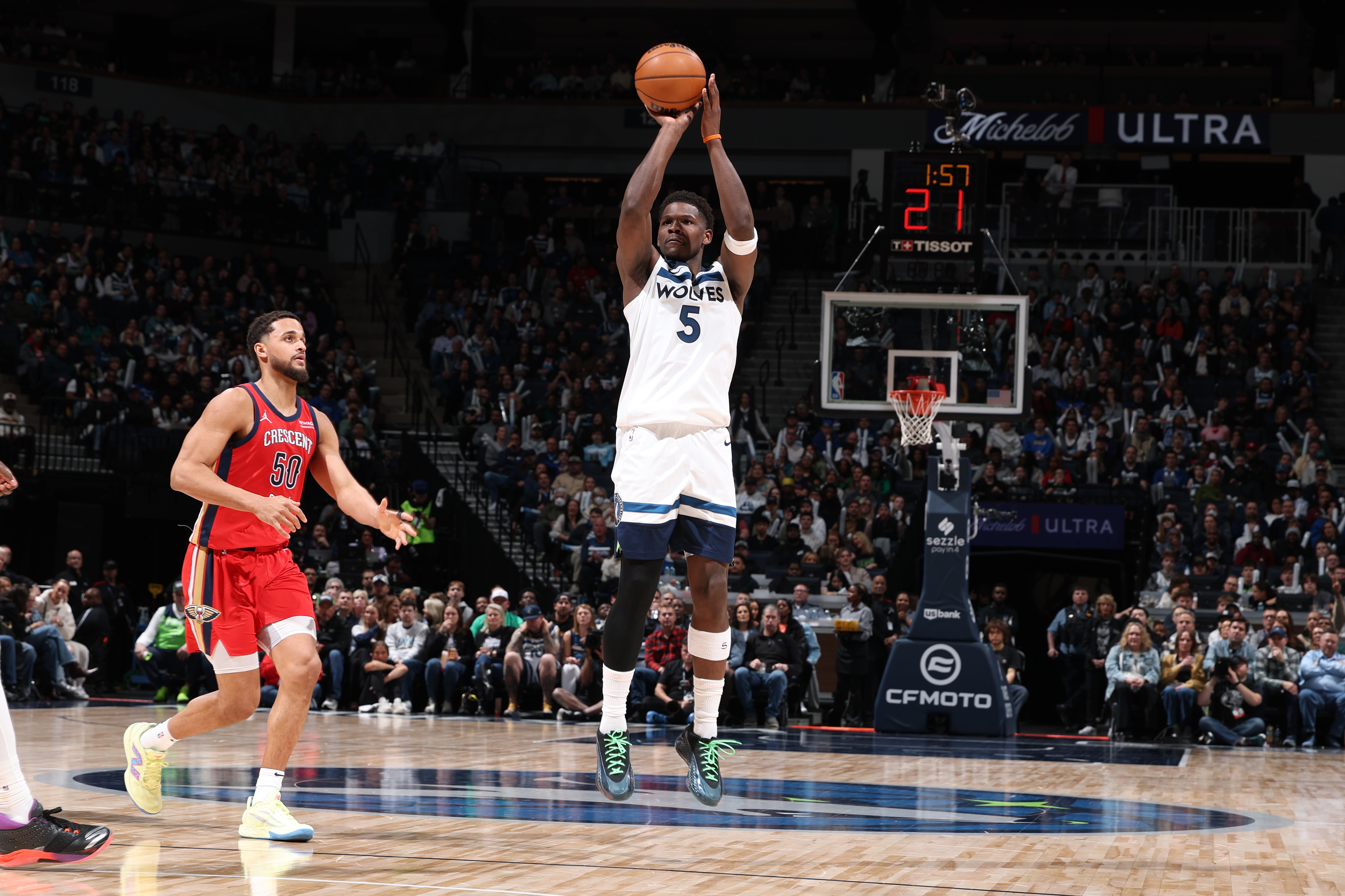 Wolves Pics: Wolves Fall To Pelicans | 03.19.25 | Minnesota Timberwolves
