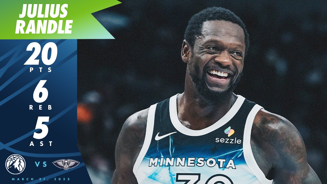 Julius Randle | Forward-Center | Minnesota Timberwolves | NBA.com
