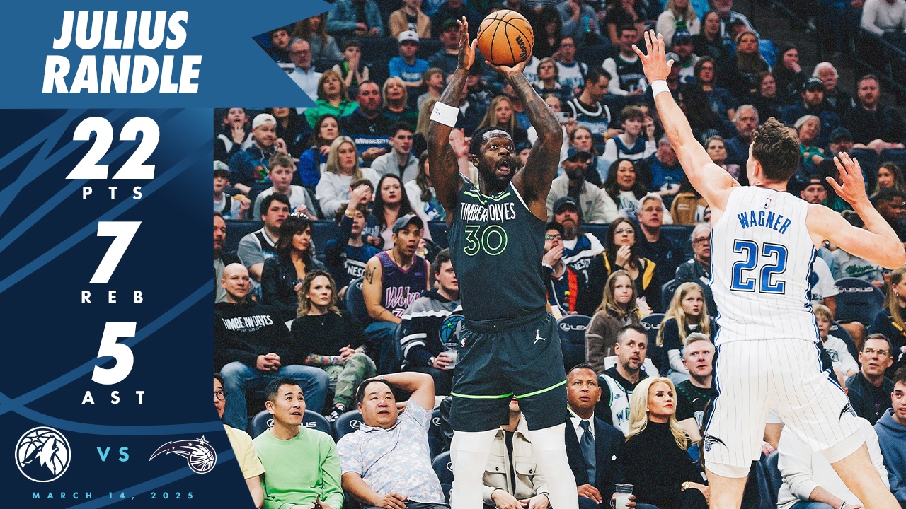 Julius Randle Drops 22 Points Against Orlando Magic | 03.14.25