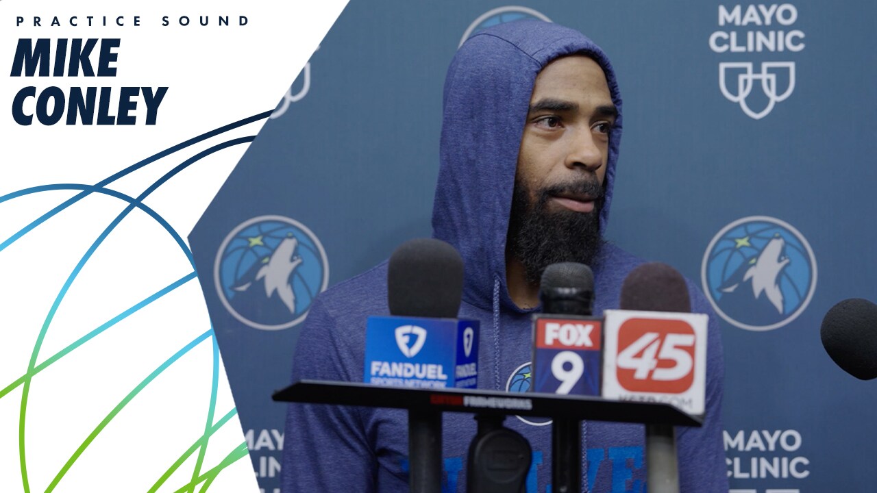 Mike Conley | Guard | Minnesota Timberwolves | NBA.com