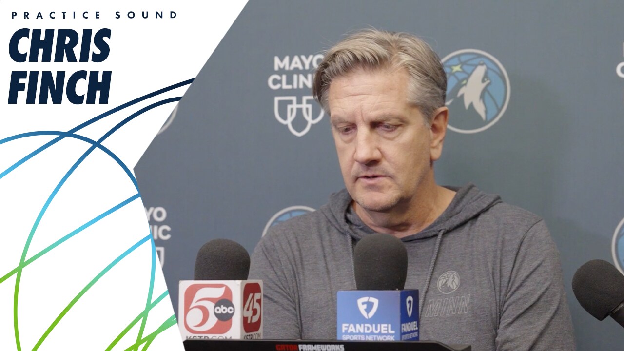 “Playing Better Defense.” | Chris Finch Practice Sound | 03.20.25 ...