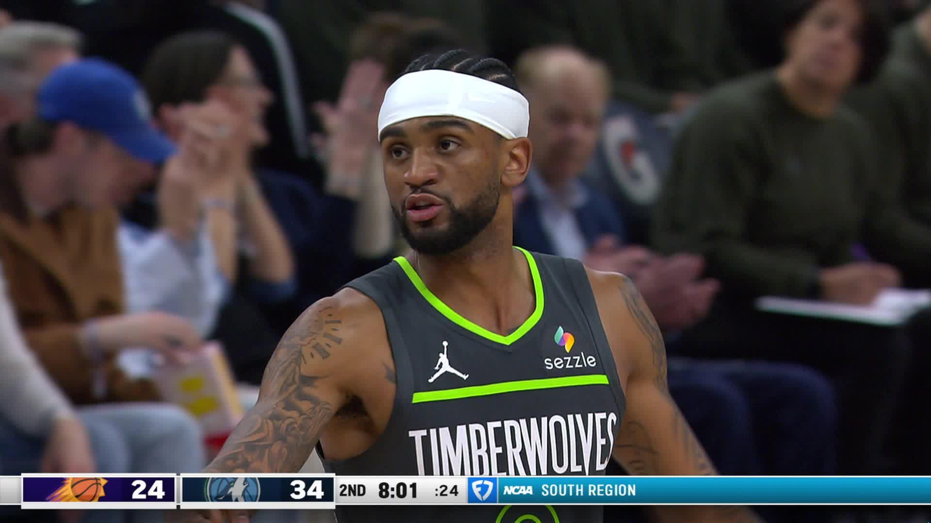 2-pointer by Nickeil Alexander-Walker | Minnesota Timberwolves