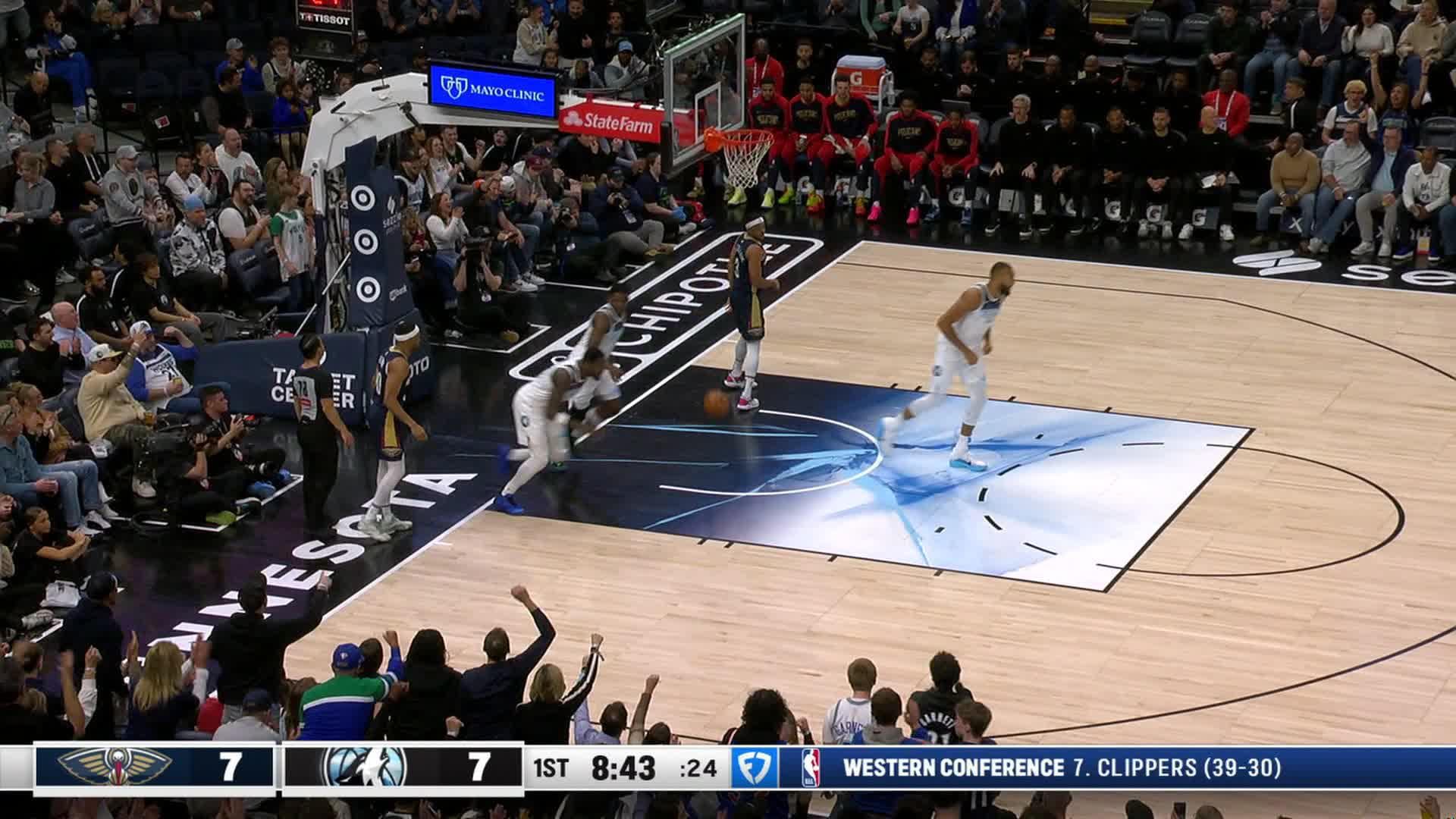 Dunk by Anthony Edwards