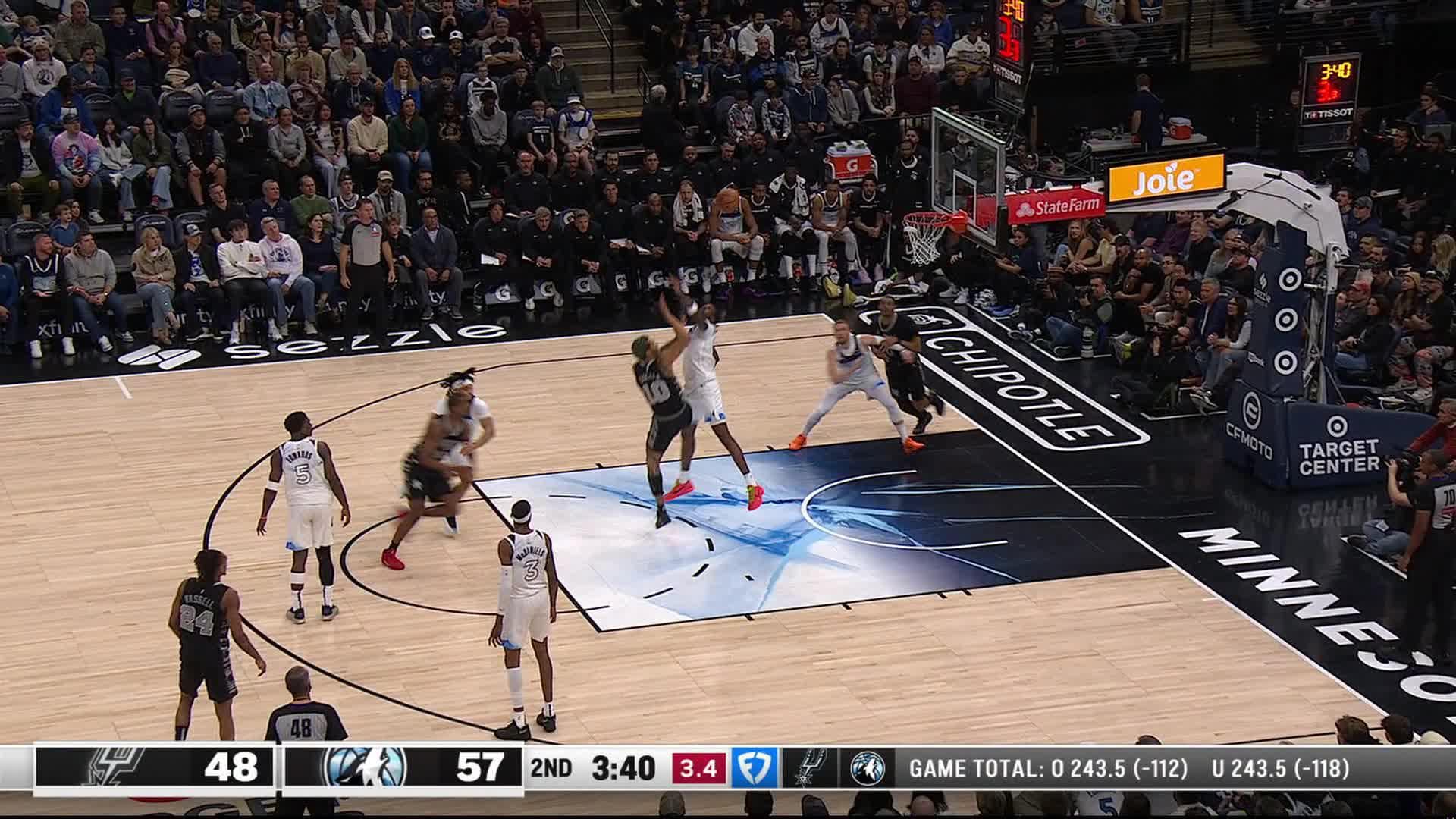 Naz Reid | Center-Forward | Minnesota Timberwolves | NBA.com