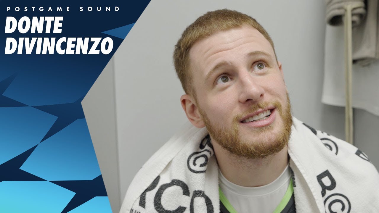 “Tonight Showed That Anyone Can Contribute.” | Donte Divincenzo Post ...