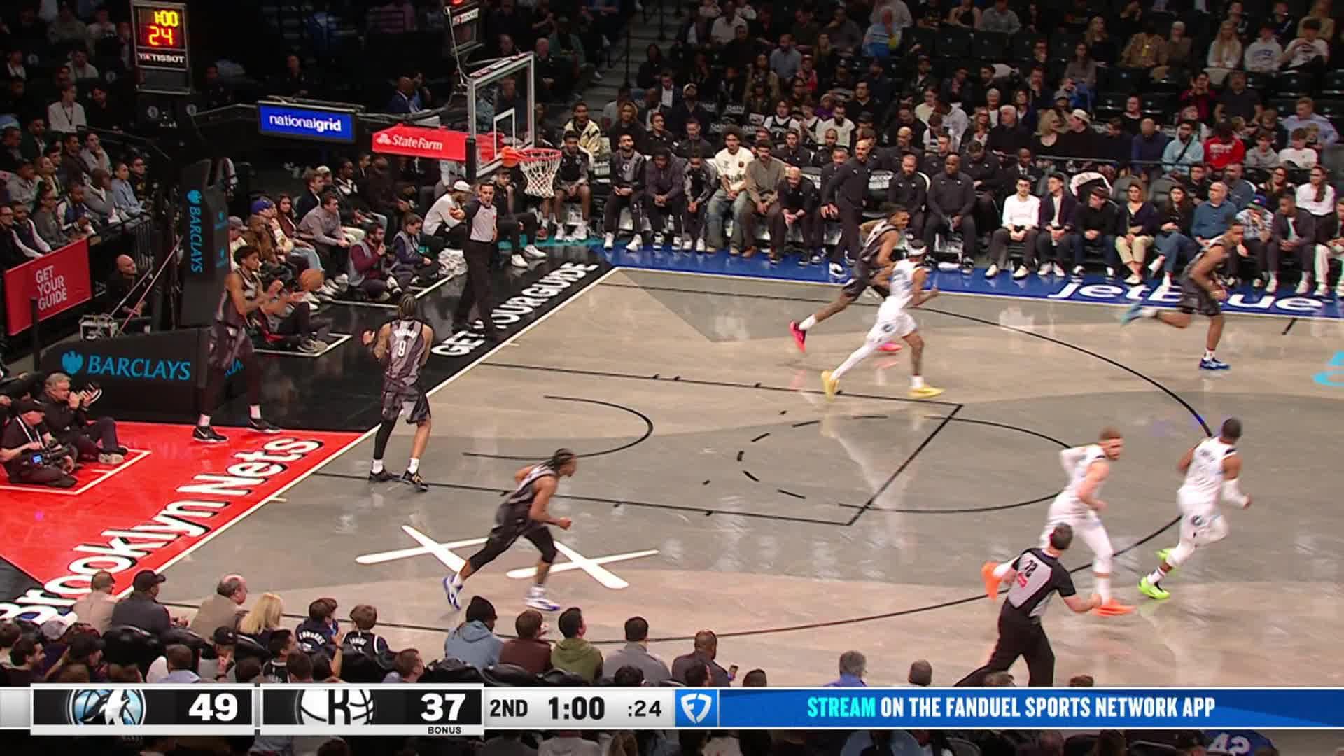 3-pointer by Mike Conley