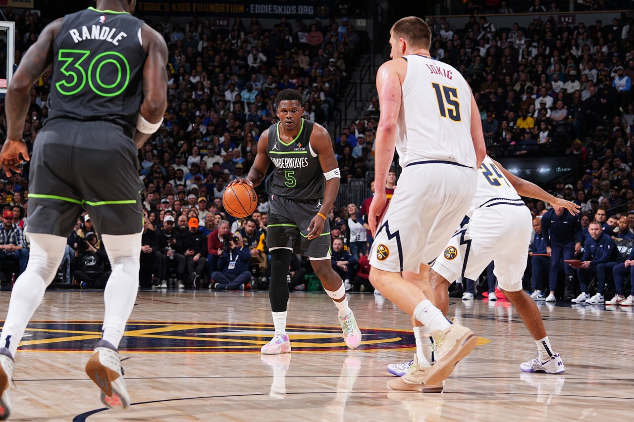 Wolves Pics: Wolves Defeat Nuggets | 04.01.25 | Minnesota Timberwolves