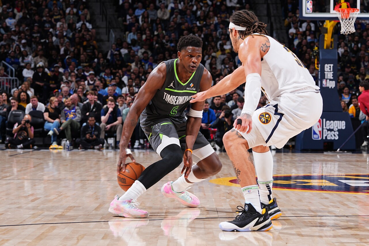 Wolves Pics: Wolves Defeat Nuggets | 04.01.25 | Minnesota Timberwolves