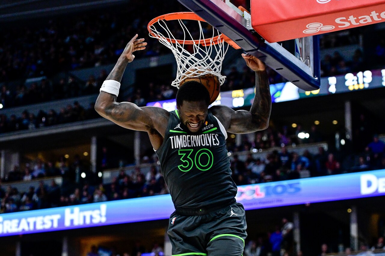 Wolves Pics: Wolves Defeat Nuggets | 04.01.25 | Minnesota Timberwolves