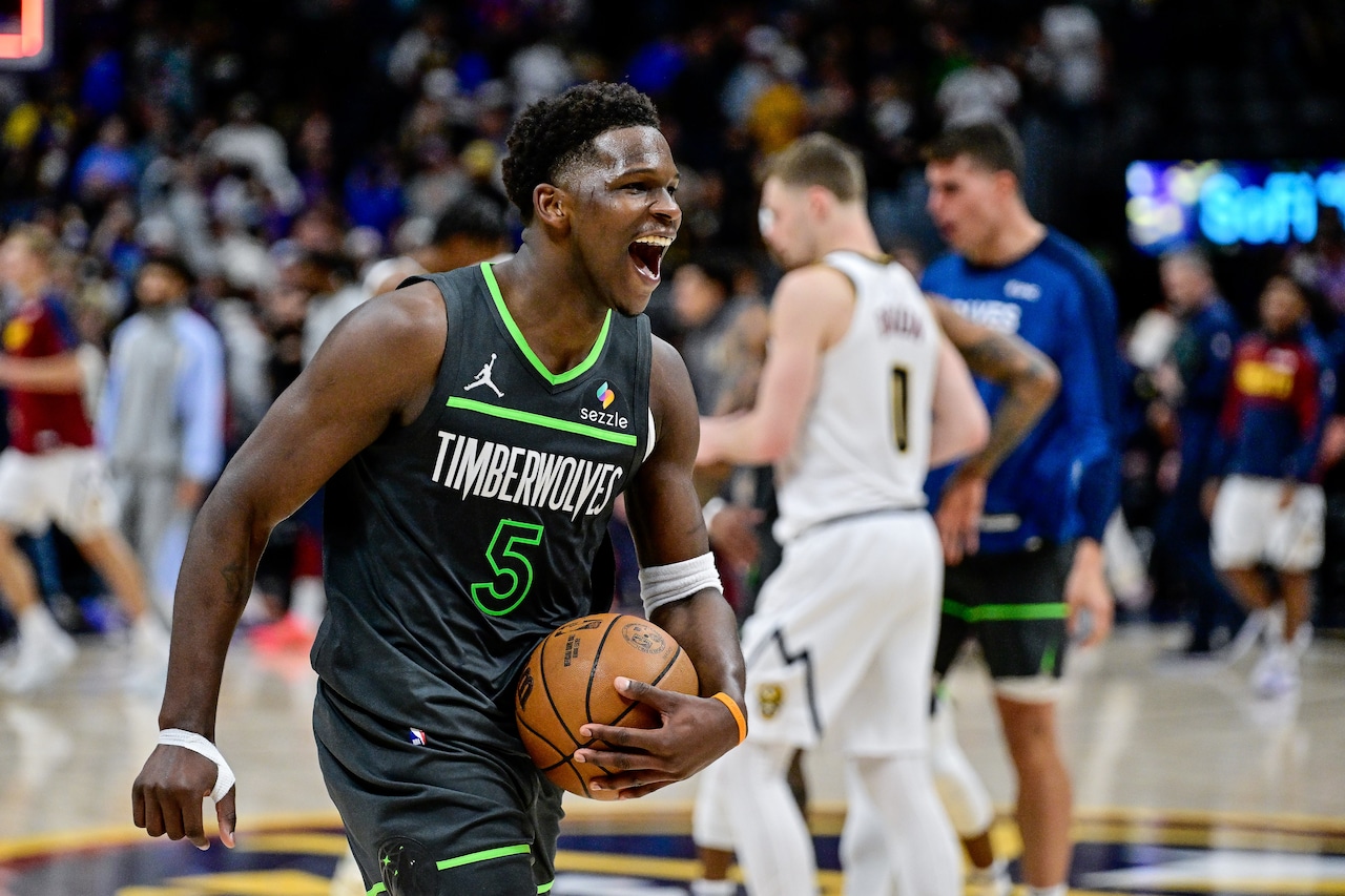 Wolves Pics: Wolves Defeat Nuggets | 04.01.25 | Minnesota Timberwolves