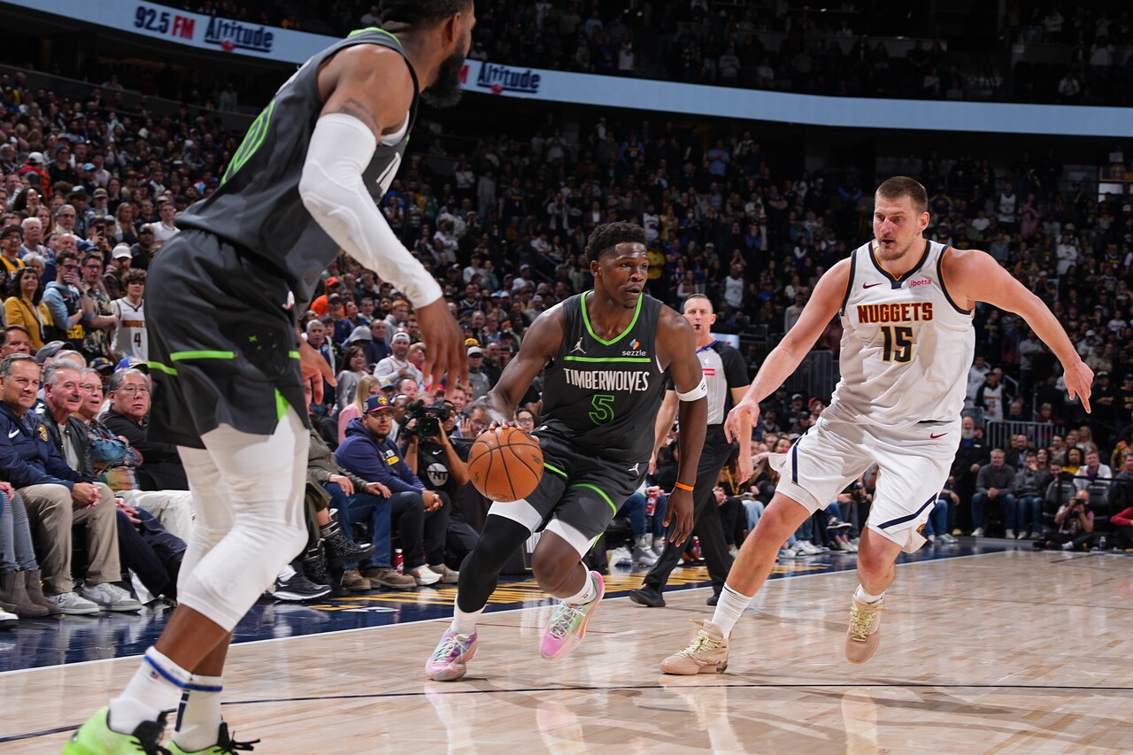 Wolves Pics: Wolves Defeat Nuggets | 04.01.25 | Minnesota Timberwolves