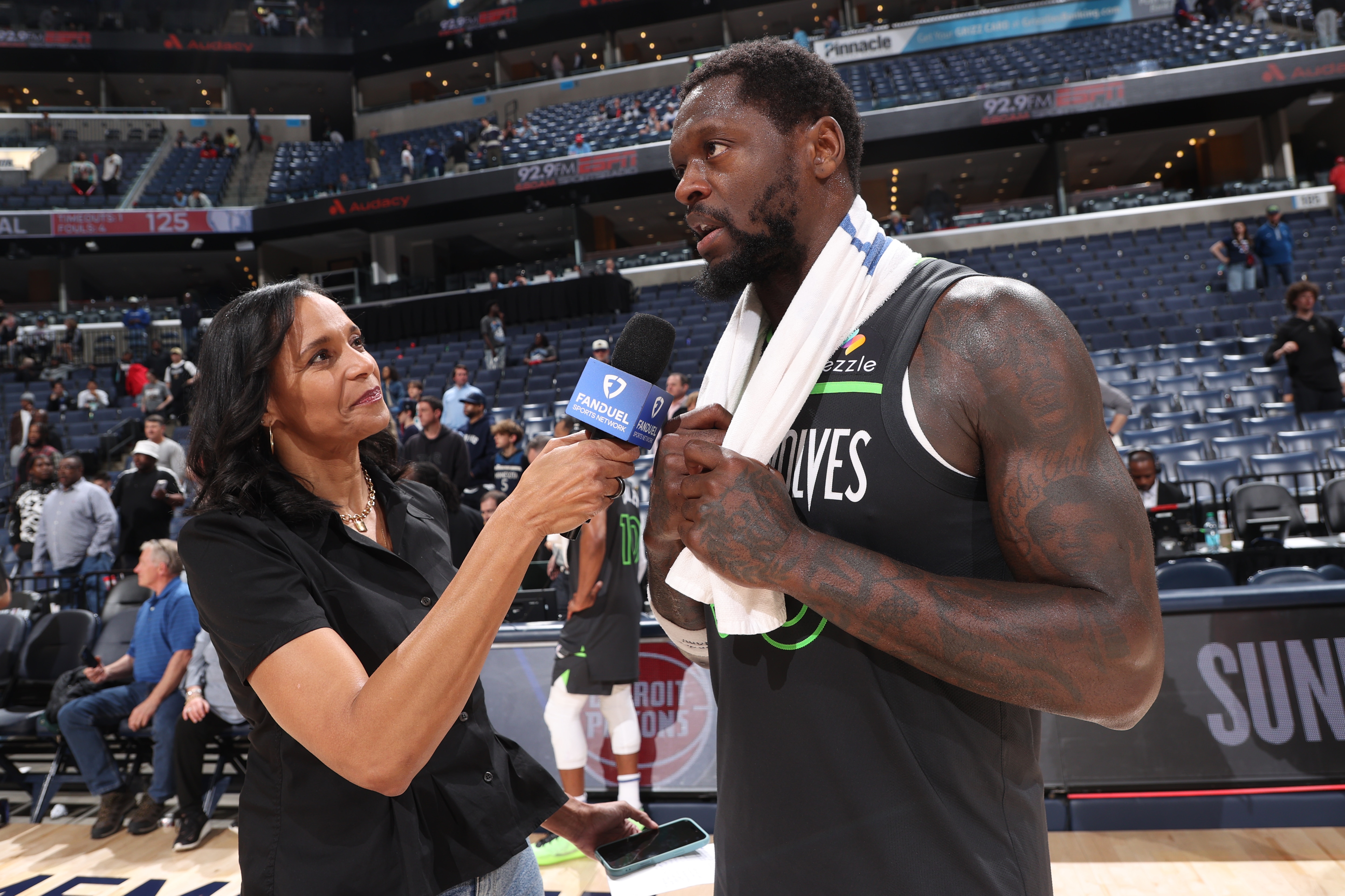 Wolves Pics: Wolves Defeat Memphis Grizzlies 141-125 | 04.10.25 | Minnesota Timberwolves