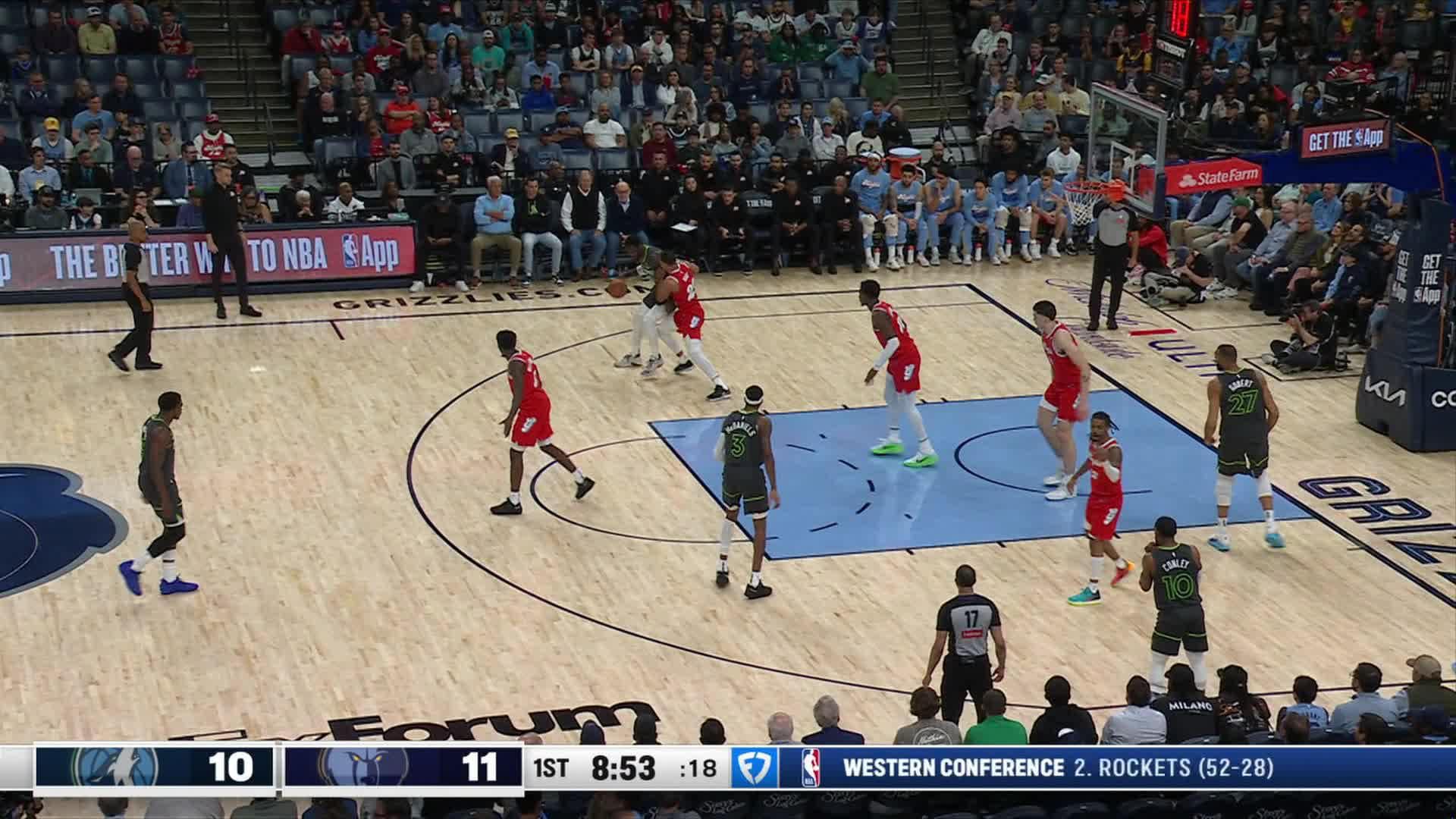 3-pointers by Anthony Edwards