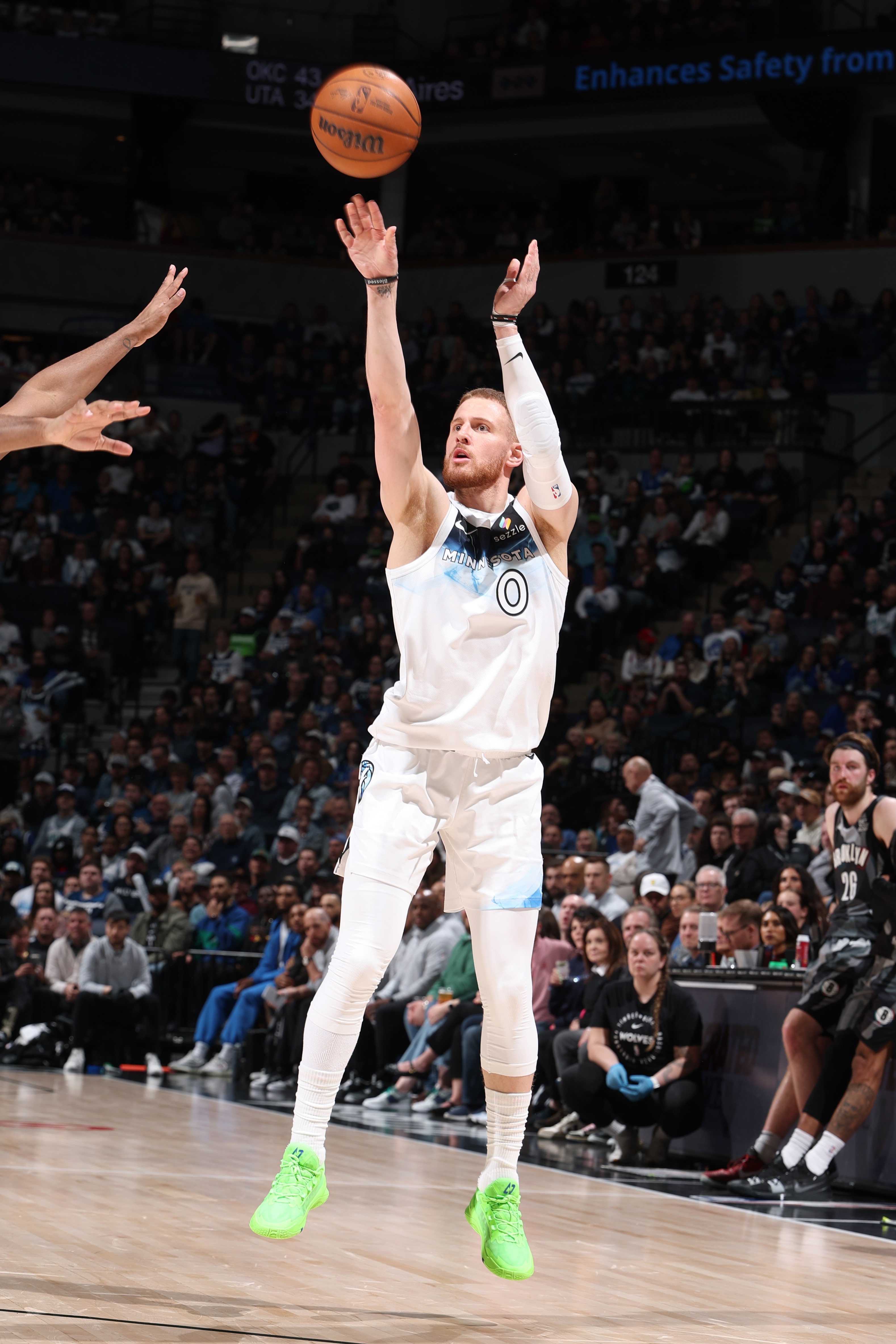 Wolves Pics: Wolves Defeat Nets, 117-91 | 04.11.25 | Minnesota Timberwolves