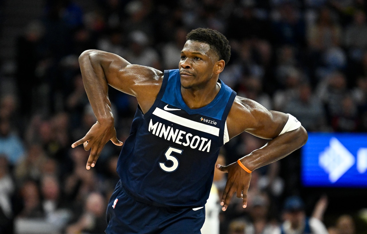 Wolves Pics: Wolves Beat Jazz In Regular Season Finale, 116-105 | 04.13.25 | Minnesota Timberwolves