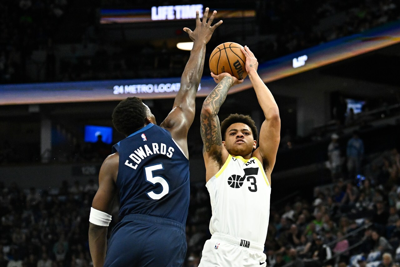 Wolves Pics: Wolves Beat Jazz In Regular Season Finale, 116-105 | 04.13 ...