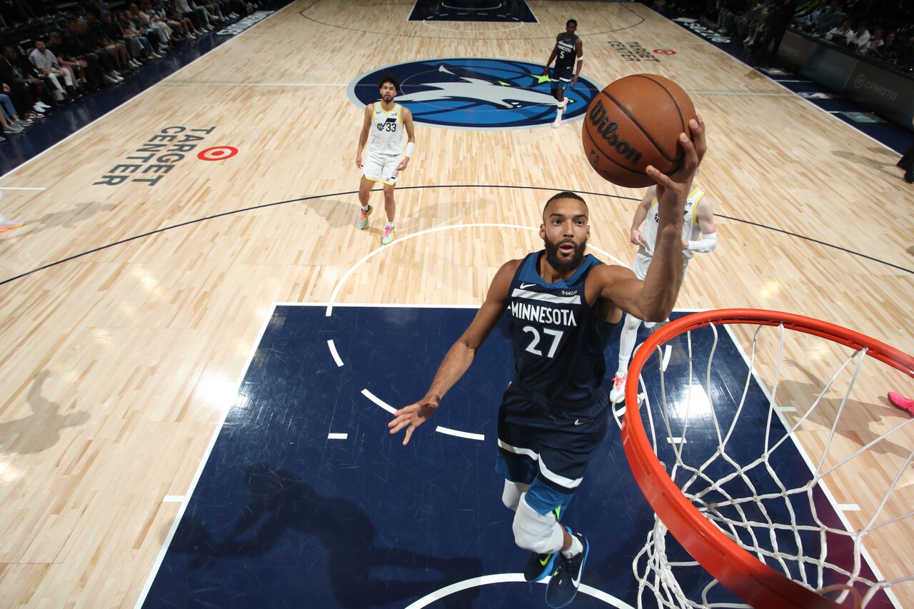 Wolves Pics: Wolves Beat Jazz In Regular Season Finale, 116-105 | 04.13 ...