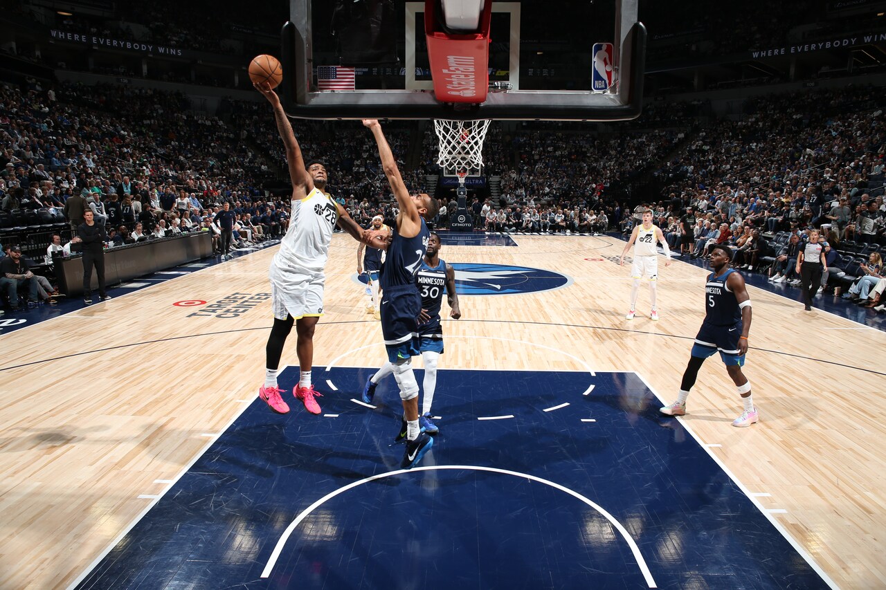 Wolves Pics: Wolves Beat Jazz In Regular Season Finale, 116-105 | 04.13 ...