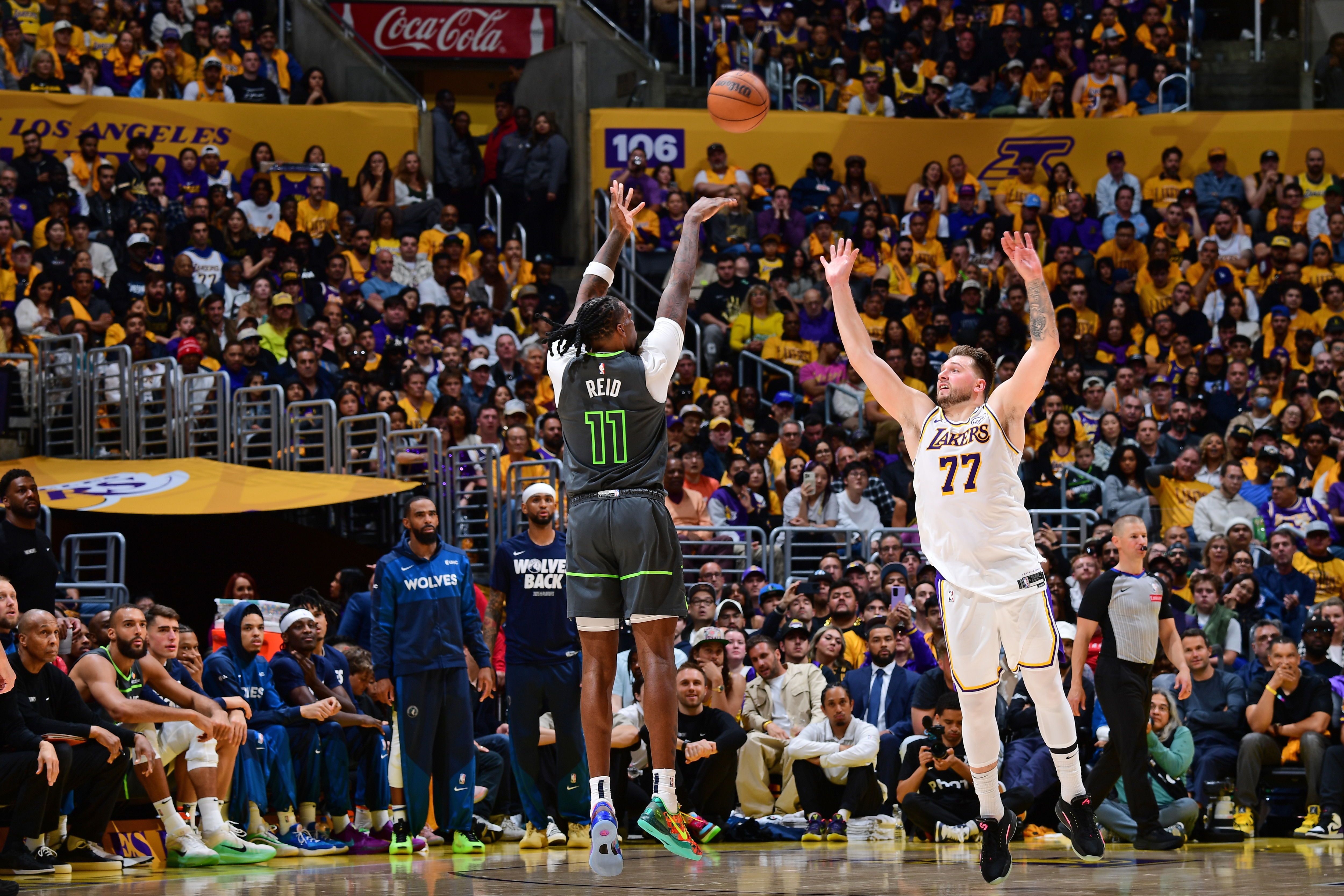 2025 NBA Playoffs: Timberwolves at Lakers Game 2 – TV & Streaming Info, Start Time & Injury ...