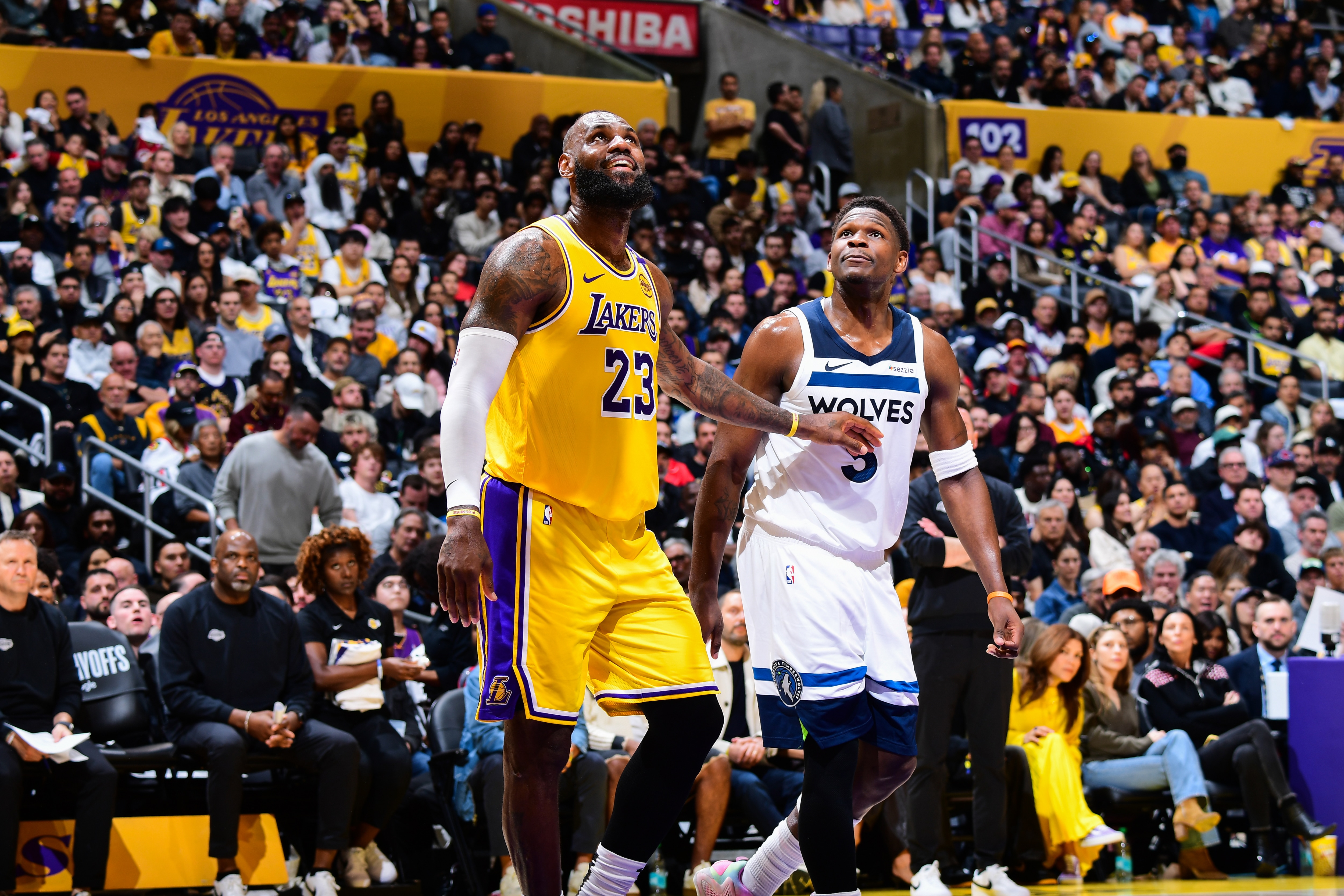 2025 NBA Playoffs: Timberwolves vs. Lakers Game 3 – Last Minute Tickets, TV & Streaming Info ...