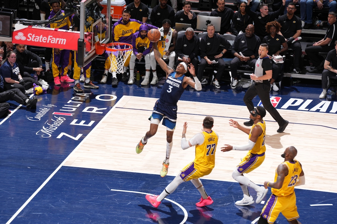 2025 NBA Playoffs: Timberwolves vs. Lakers Game 4 – Last Minute Tickets, TV & Streaming Info ...
