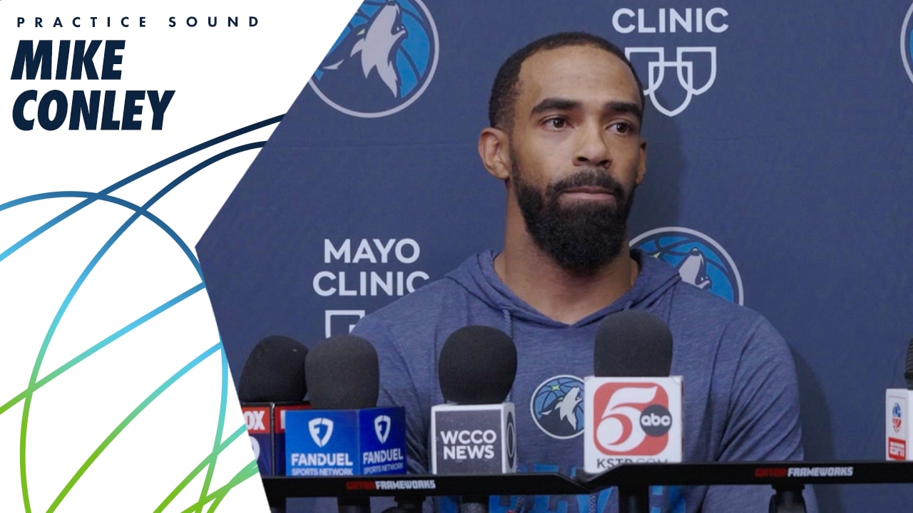 Mike Conley | Guard | Minnesota Timberwolves | NBA.com