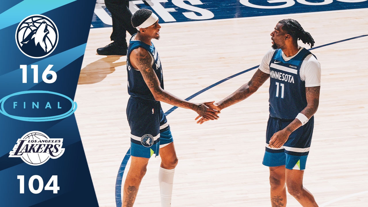 Los Angeles Lakers vs Minnesota Timberwolves Apr 27, 2025 Game Summary