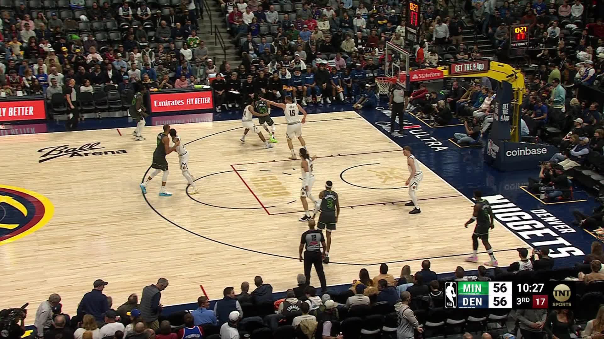 Dunk by Rudy Gobert