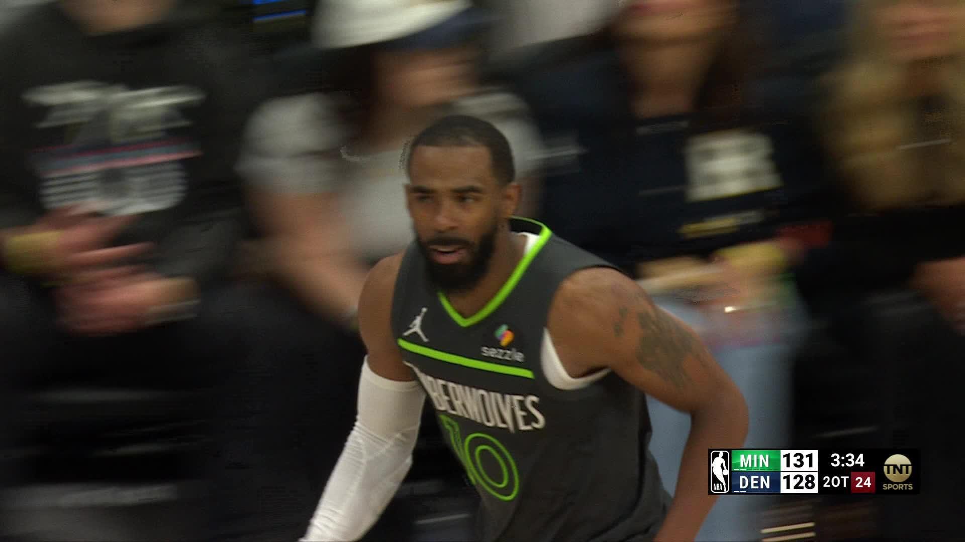 3-pointer by Mike Conley