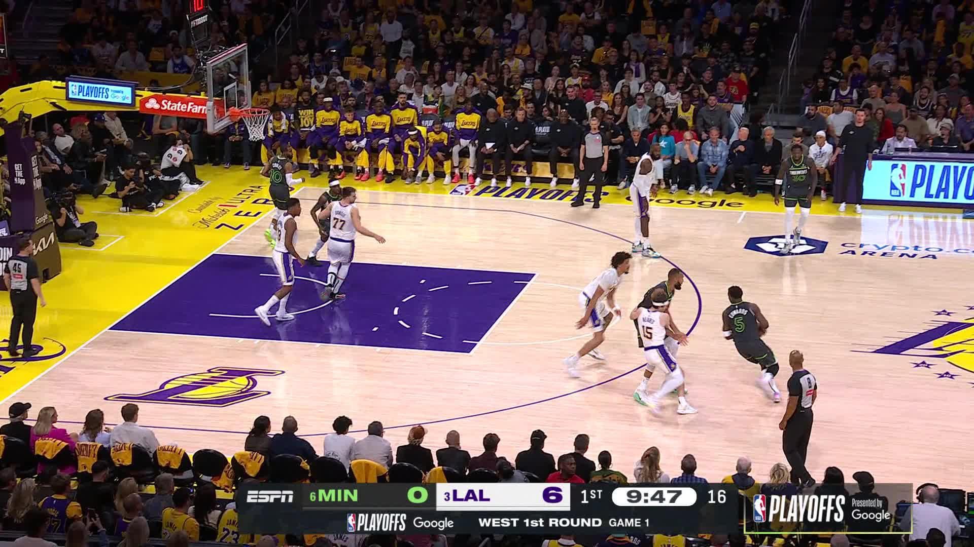 2-pointer by Anthony Edwards