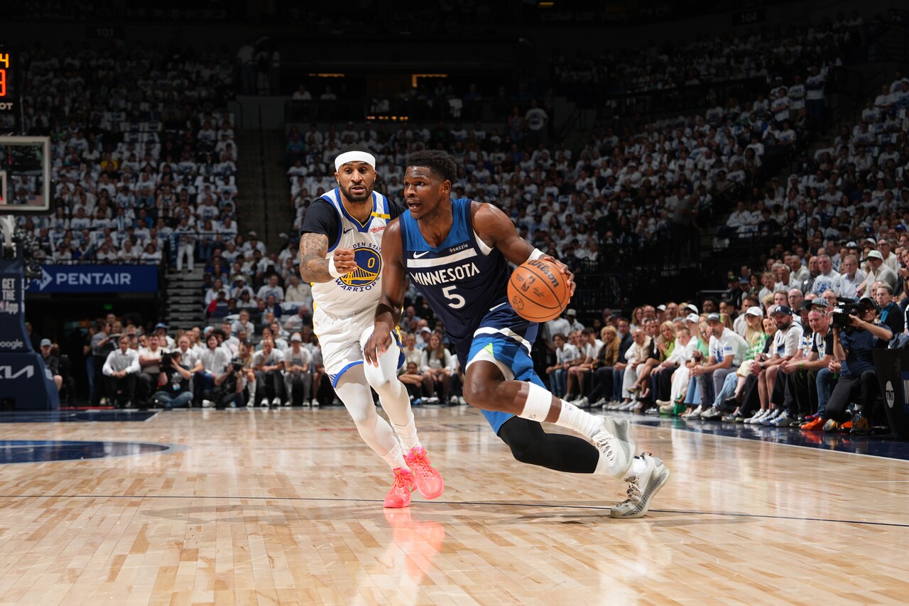 Wolves Pics: Wolves Top Warriors In Game 2, 117-93 | 05.08.25 | Minnesota Timberwolves