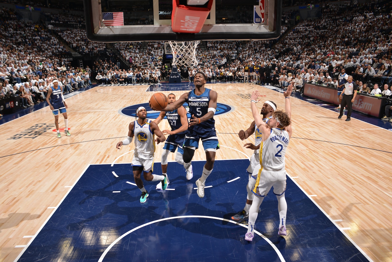 Wolves Pics: Wolves Top Warriors In Game 2, 117-93 | 05.08.25 | Minnesota Timberwolves