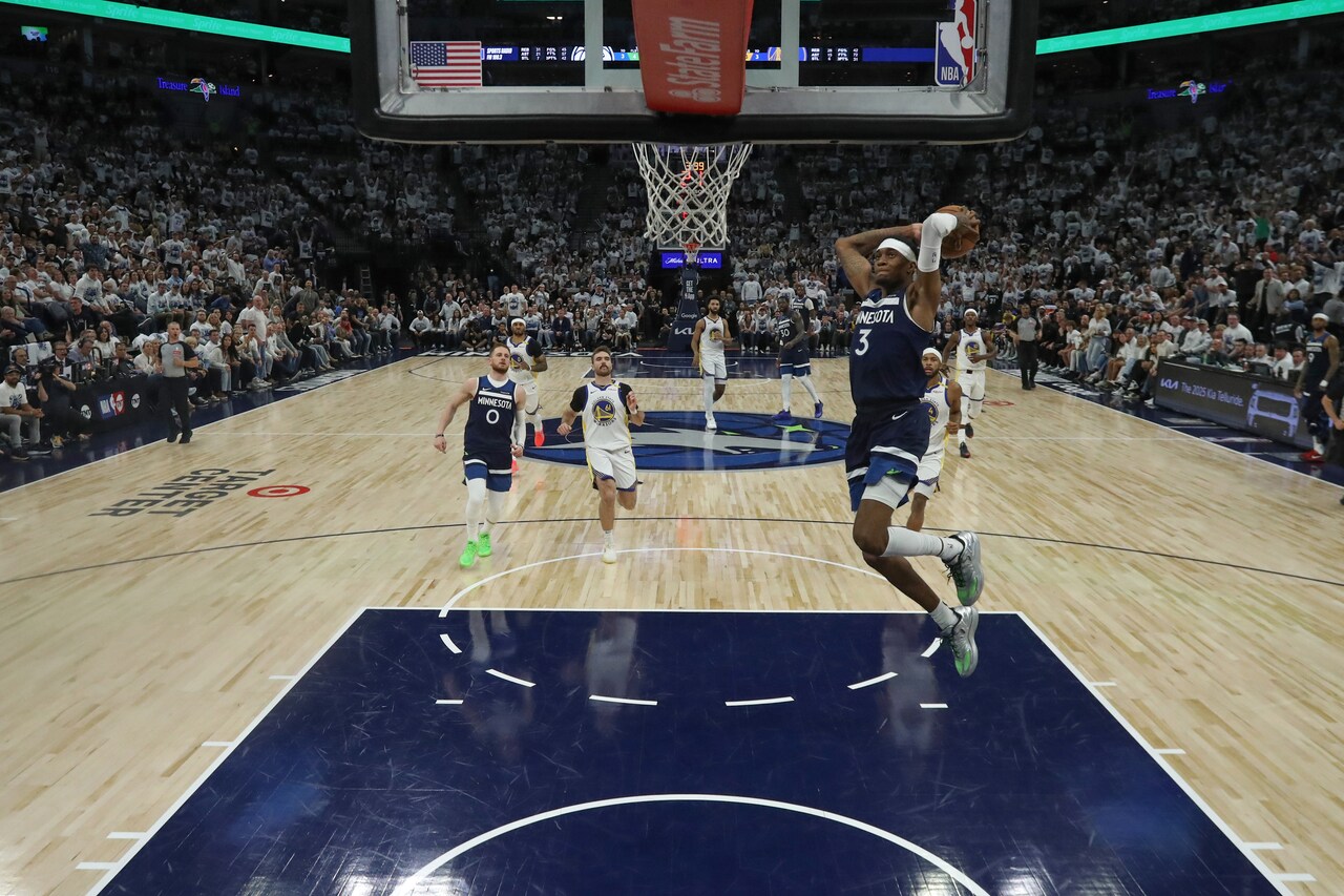 Wolves Pics: Wolves Top Warriors In Game 2, 117-93 | 05.08.25 | Minnesota Timberwolves