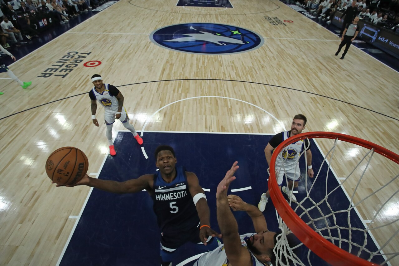 Wolves Pics: Wolves Top Warriors In Game 2, 117-93 | 05.08.25 | Minnesota Timberwolves