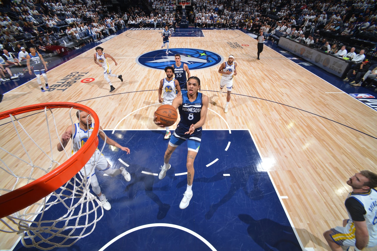 Wolves Pics: Wolves Top Warriors In Game 2, 117-93 | 05.08.25 | Minnesota Timberwolves