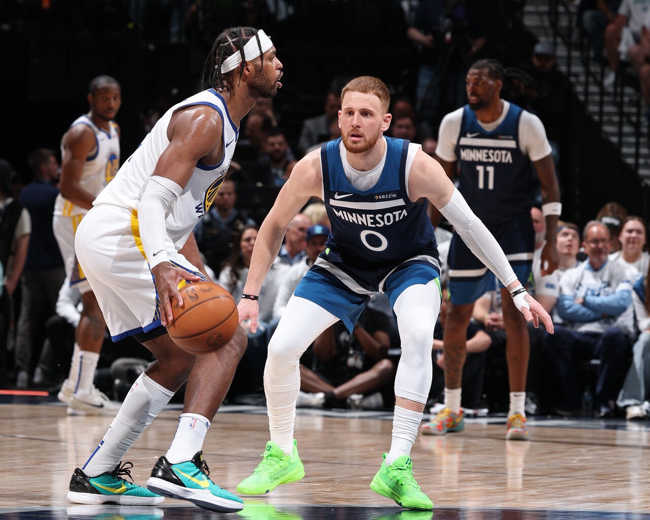 Wolves Pics: Wolves Top Warriors In Game 2, 117-93 | 05.08.25 | Minnesota Timberwolves