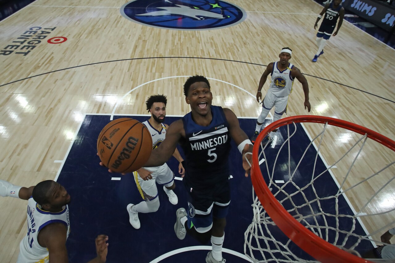 Wolves Pics: Wolves Top Warriors In Game 2, 117-93 | 05.08.25 | Minnesota Timberwolves