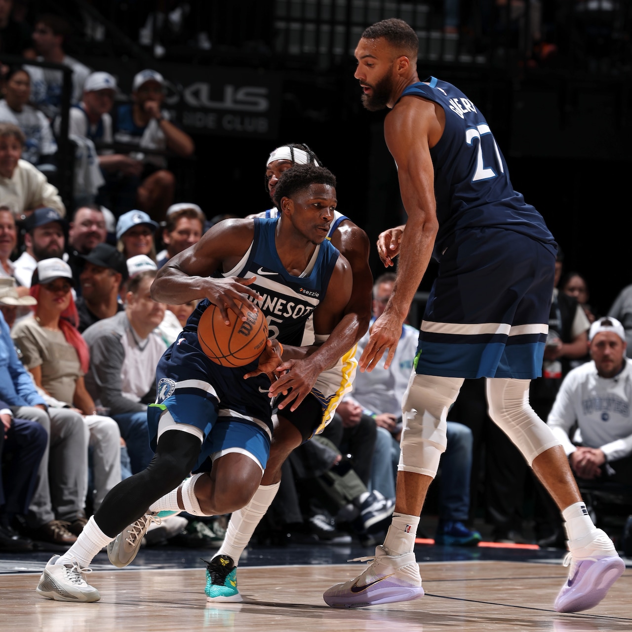 Wolves Pics: Wolves Top Warriors In Game 2, 117-93 | 05.08.25 | Minnesota Timberwolves