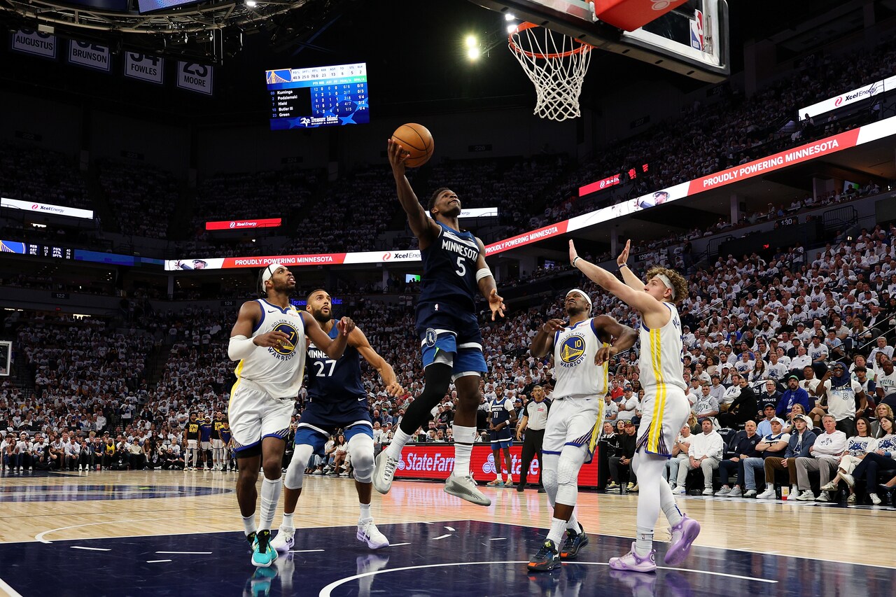 Wolves Pics: Wolves Top Warriors In Game 2, 117-93 | 05.08.25 | Minnesota Timberwolves