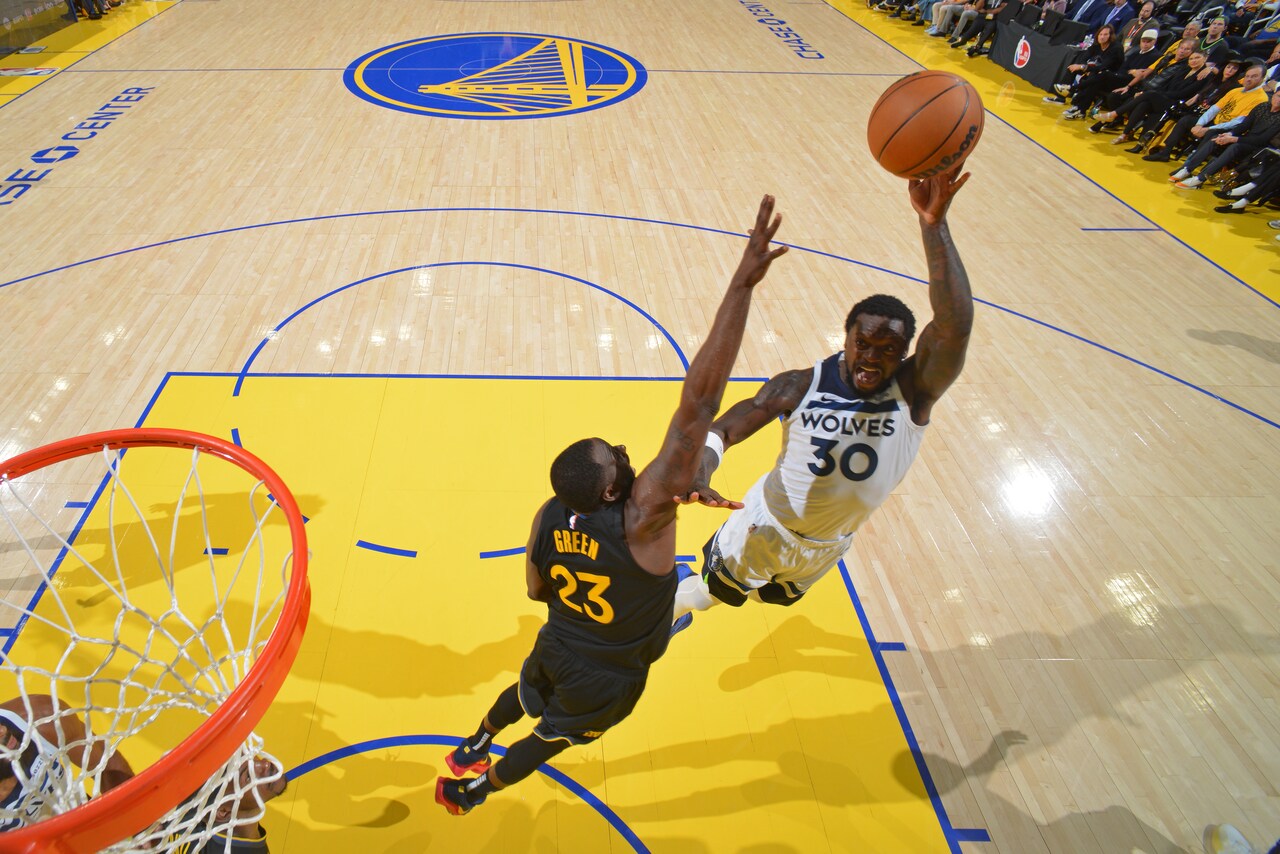 Wolves Pics: Wolves Defeat Warriors In Game 4, 117-110 | 05.12.25 ...
