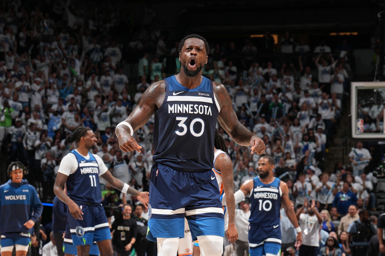 Wolves Pics: Timberwolves Defeat Oklahoma City Thunder in Game 3 Of WCF ...