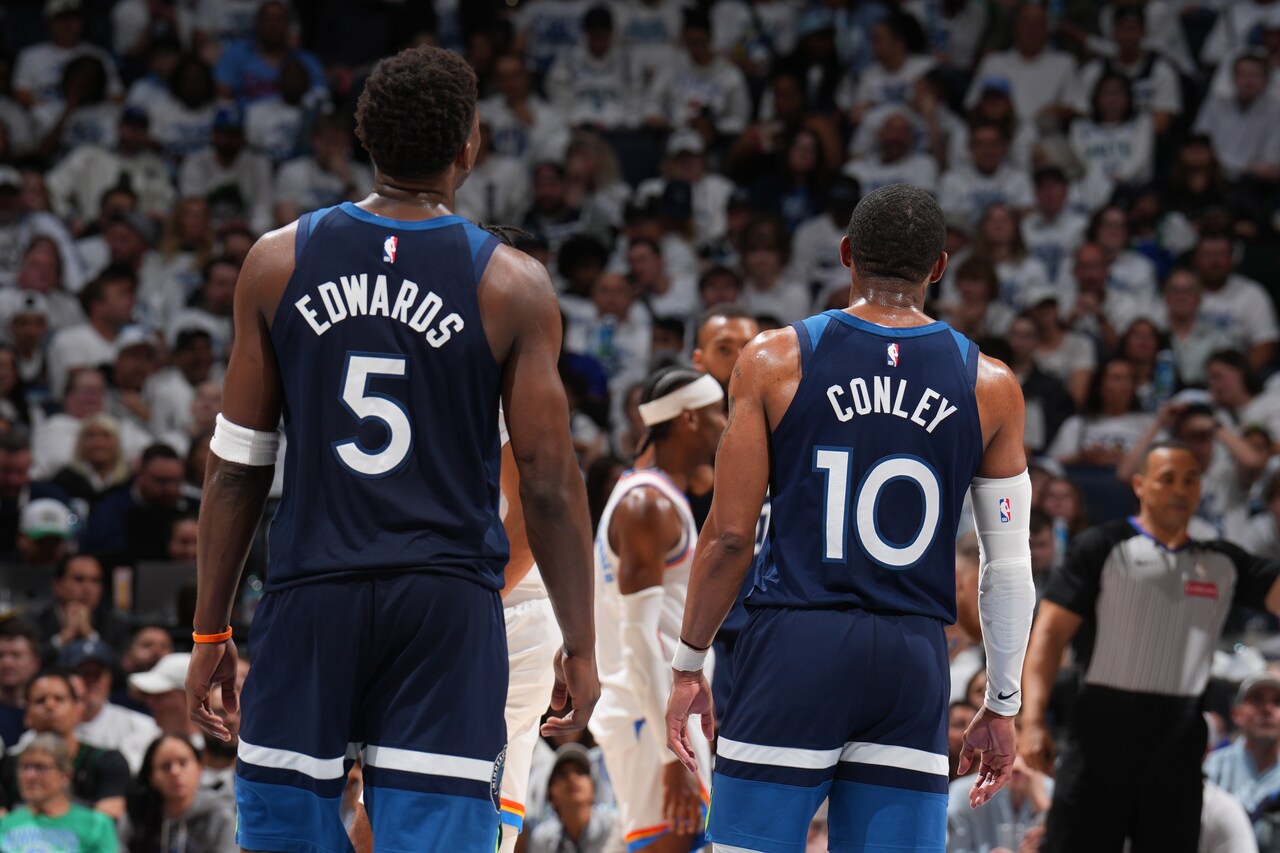 Wolves Pics: Timberwolves Defeat Oklahoma City Thunder in Game 3 Of WCF ...