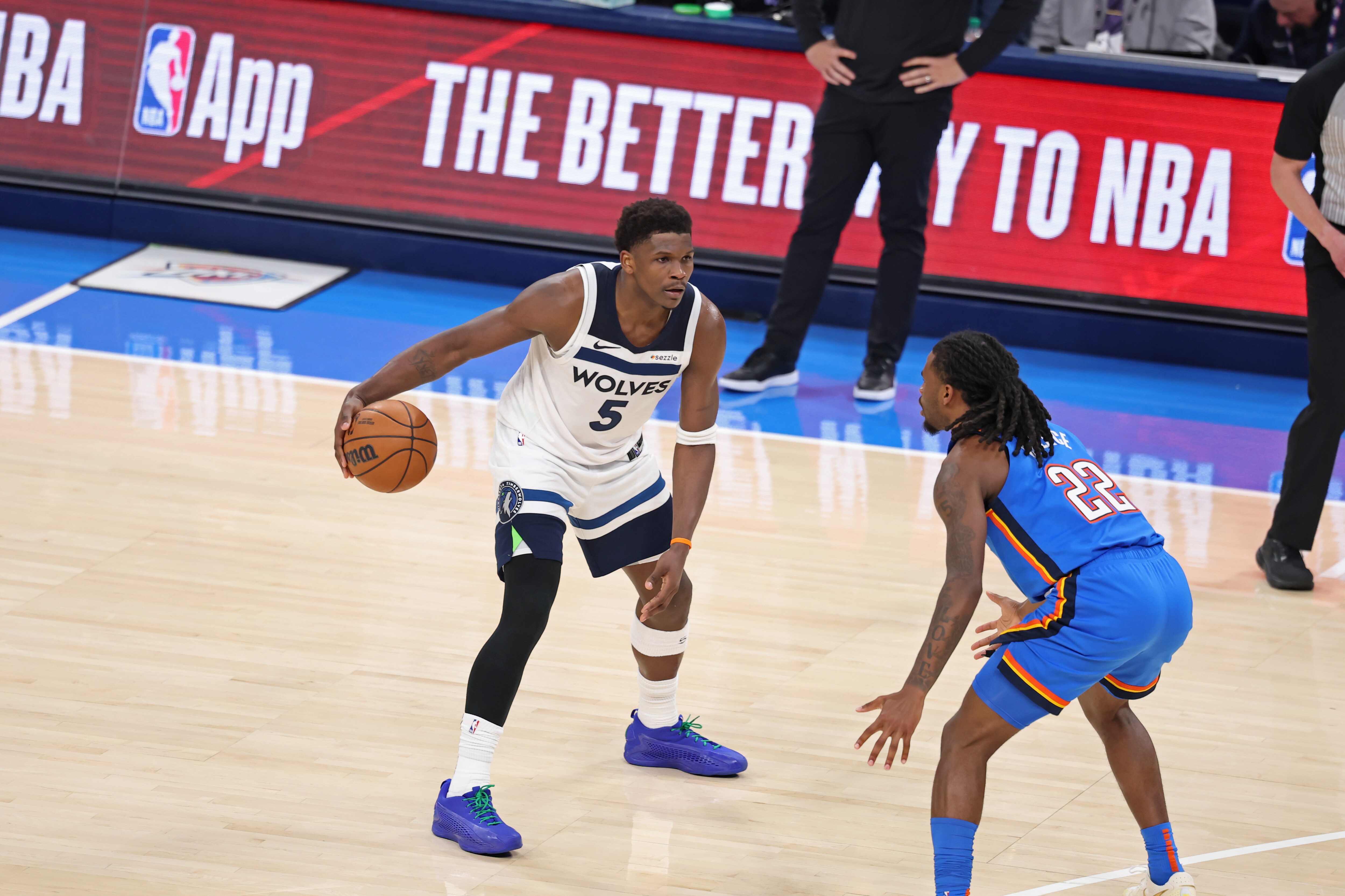 Wolves Pics: Timberwolves Fall To Oklahoma City Thunder In Game 5 Of ...
